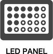 機材レンタル｜LED PANEL